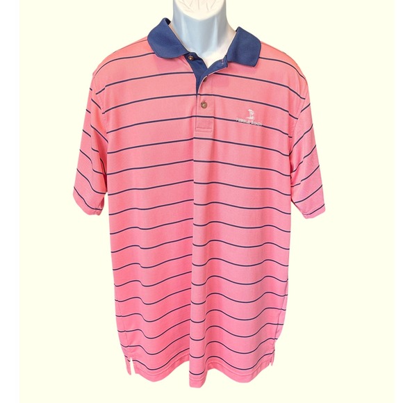 Pebble Beach | Shirts | Pebble Beach Dryluxe Performance Golf Polo Size ...